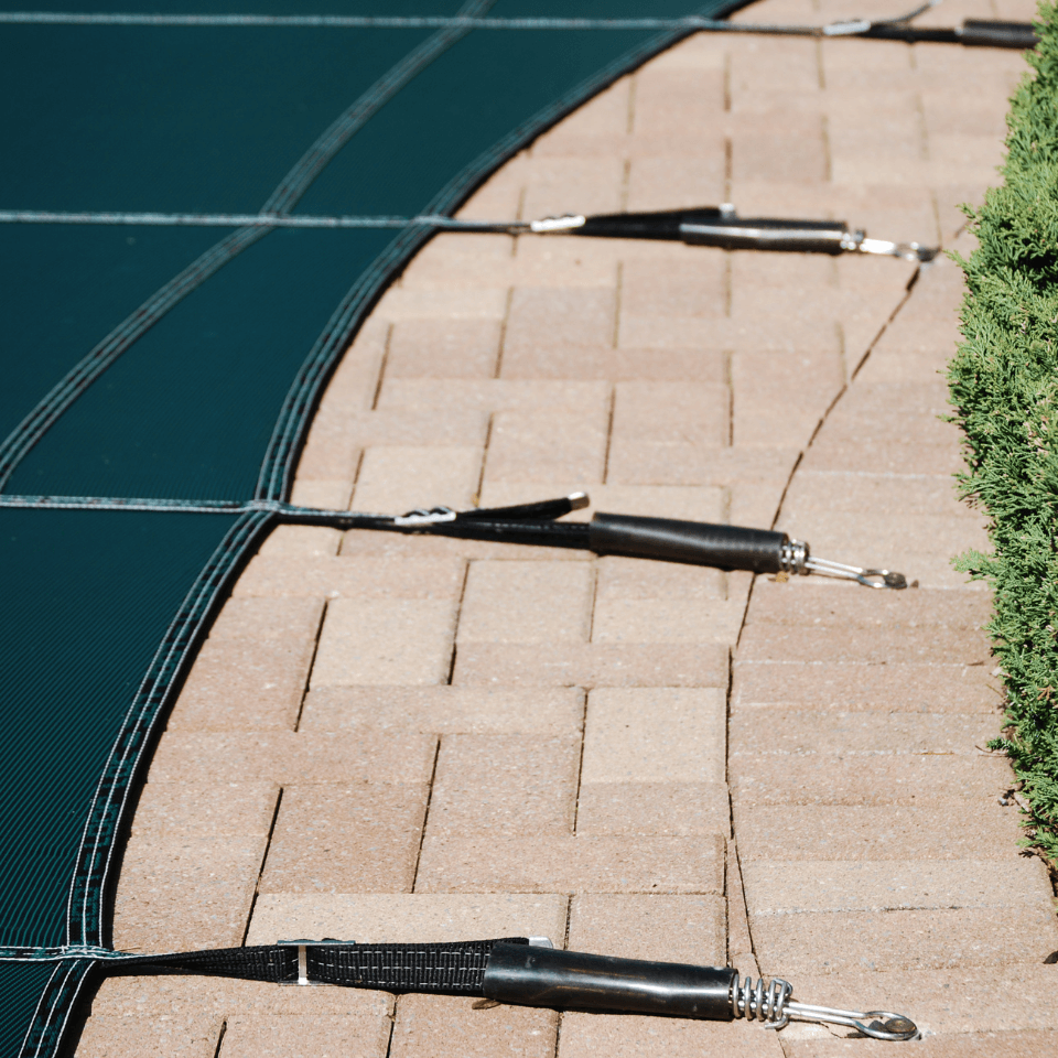 Pool Safety Cover - Aqua Link